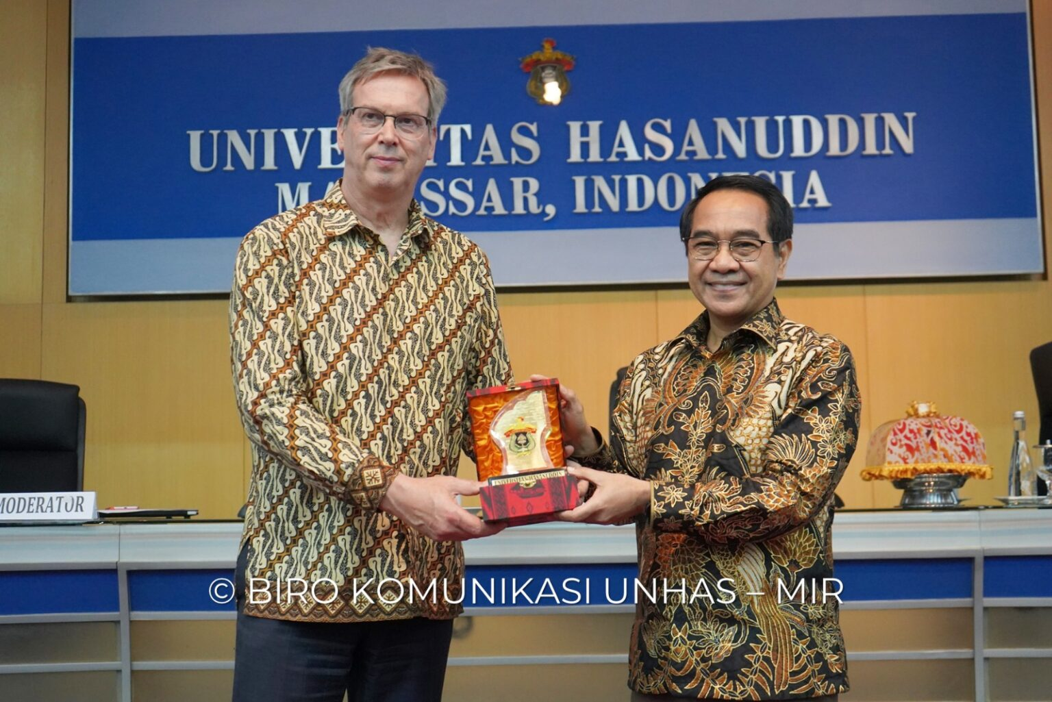 The Ambassador of European Union Delivers the Ambassador Lecture ...