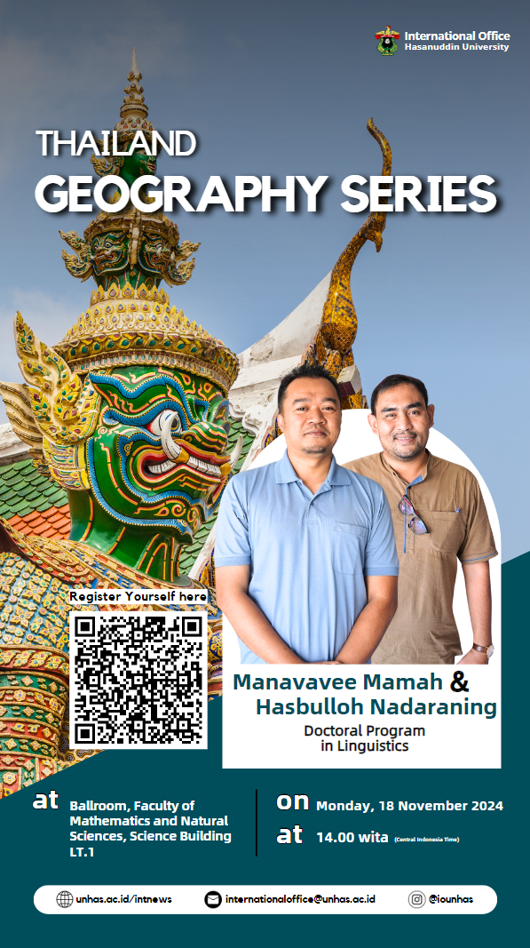 #GeoSeries November 2024 by Manavavee Mamah and Hasbulloh Nadaraning from Thailand ...